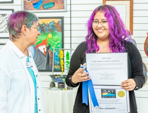 Student Awards – Fort Myers Beach Art Association & Gallery