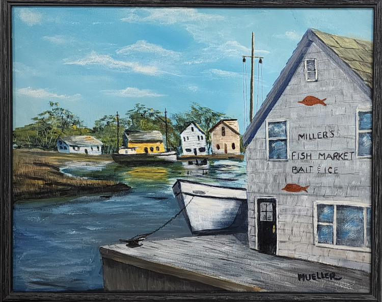 Winter Show “Between Worlds” – Fort Myers Beach Art Association & Gallery